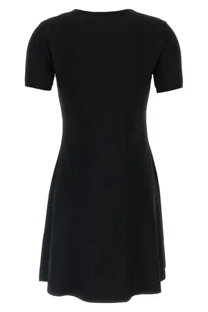 Valentino Garavani Bow Detail Short-sleeved Mini Dress
