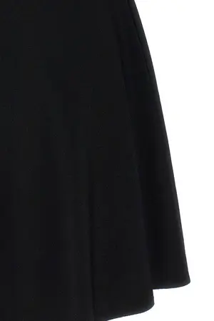 Valentino Garavani Bow Detail Short-sleeved Mini Dress