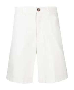 Brunello Cucinelli Button Detailed Shorts For Men