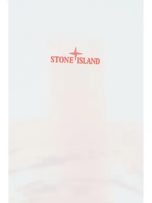 Stone Island Logo Print Short Sleeve T-shirt