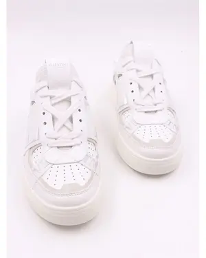 Valentino Garavani Vl7n Low-top Sneakers With Logo Detailing
