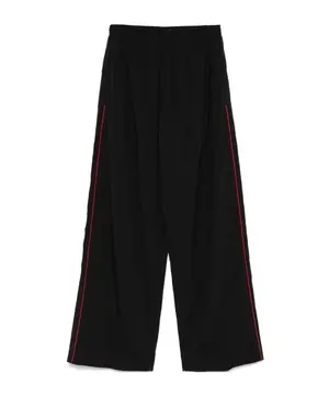 Balenciaga Elasticated Waist Tracksuit Pants - Black