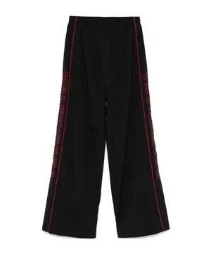 Balenciaga Elasticated Waist Tracksuit Pants - Black