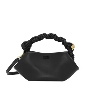 GANNI Ganni Mini Bou Tote Bag Black