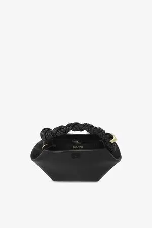 GANNI Mini Bou Tote Bag - Black