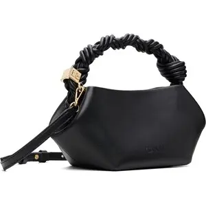 GANNI Mini Bou Tote Bag - Black
