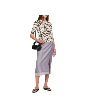 GANNI Mini Bou Tote Bag - Black