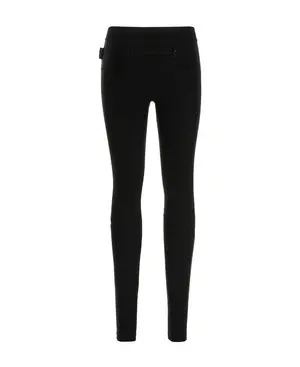 COURREGES Courrèges Logo Printed Racer Leggings