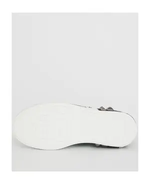Dolce & Gabbana Graffiti Printed Lace-up Sneakers