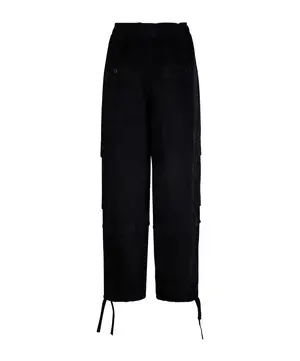 Isabel Marant Étoile Ivy Tapered Cargo Jeans