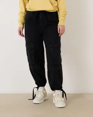 Isabel Marant Étoile Ivy Tapered Cargo Jeans