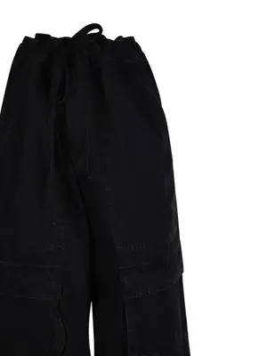 Isabel Marant Étoile Ivy Tapered Cargo Jeans
