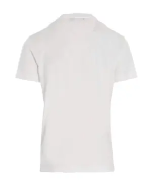 Dolce & Gabbana Dolce Gabbana Logo Embroidered Crewneck T-shirt