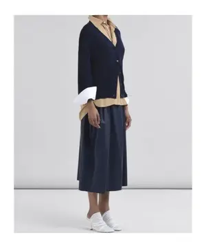 Marni Logo Embroidered Knit Cardigan