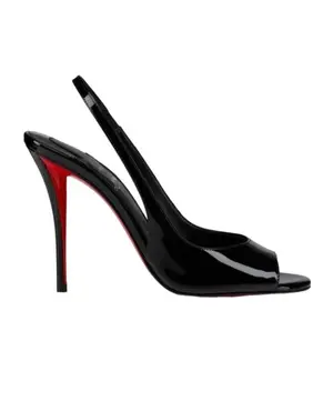 CHRISTIAN LOUBOUTIN Sofia Z Patent Leather Slingback Pumps