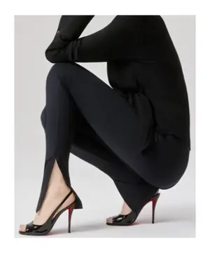 CHRISTIAN LOUBOUTIN Sofia Z Patent Leather Slingback Pumps