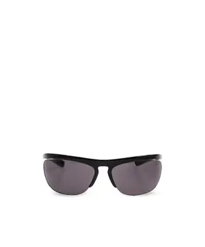 Bottega Veneta Rectangle Frame Sunglasses - Black