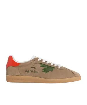 Dsquared2 Rebel Lace-up Sneakers - Brown