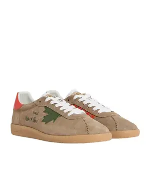Dsquared2 Rebel Lace-up Sneakers - Brown