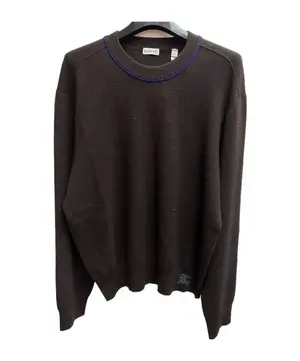 Burberry Knight Motif Crewneck Jumper