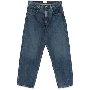 AGOLDE Fusion Tapered Leg Jeans - Blue