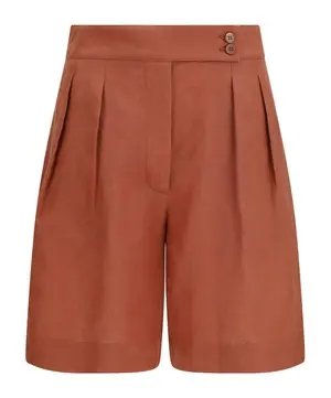 Loro Piana Dorin Pleated Shorts