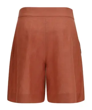 Loro Piana Dorin Pleated Shorts