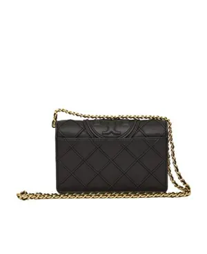 Tory Burch Fleming Soft Chain-linked Wallet