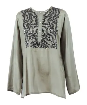 P.a.r.o.s.h Long Sleeve Blouses