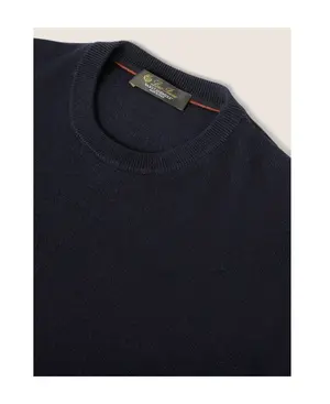 Loro Piana Classic Crewneck Jumper In Cashmere