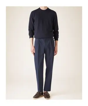 Loro Piana Classic Crewneck Jumper In Cashmere