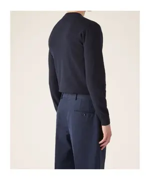 Loro Piana Classic Crewneck Jumper In Cashmere