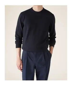 Loro Piana Classic Crewneck Jumper In Cashmere