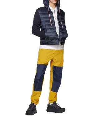 Moncler Tricolour Polo Shirt