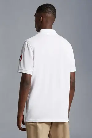 Moncler Tricolour Polo Shirt