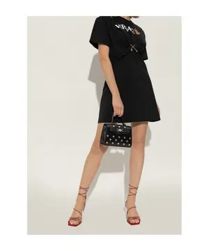 GIANVITO ROSSI Embellished Tie Fastening Sandals