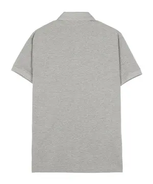 Play Comme Des Garcon Logo-appliqué Cotton Polo Shirt