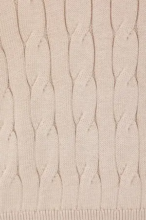 Brunello Cucinelli Cable-knit V-neck Jumper