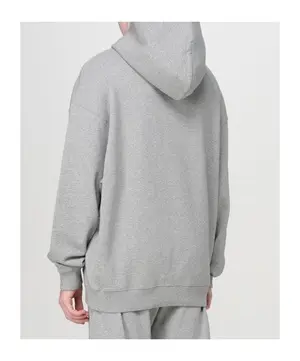 MARCELO BURLON COUNTY OF MILAN Logo Printed Drawstring Hoodie