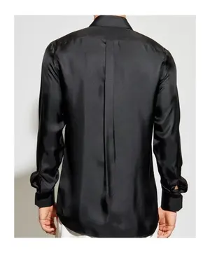 Dolce & Gabbana Dolce Gabbana Long-sleeved Shirt - Black