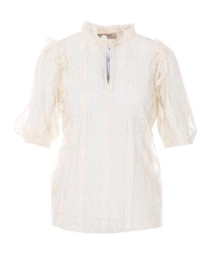 TWINSET Short-sleeved Lace Blouse