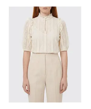 TWINSET Short-sleeved Lace Blouse