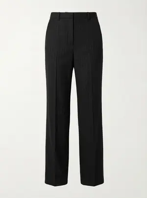 Gucci Pinstripe Wool Jacquard Trousers