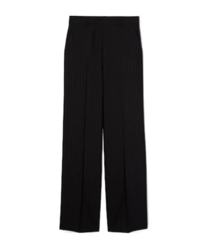 Gucci Pinstripe Wool Jacquard Trousers