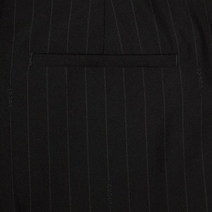 Gucci Pinstripe Wool Jacquard Trousers