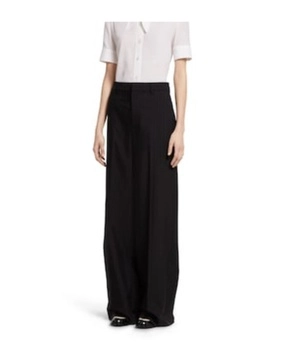 Gucci Pinstripe Wool Jacquard Trousers