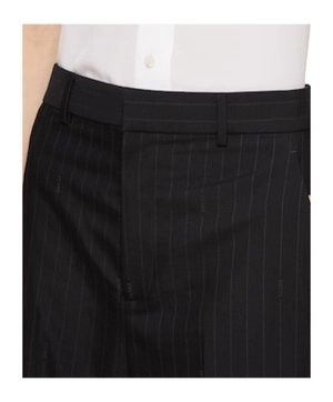Gucci Pinstripe Wool Jacquard Trousers
