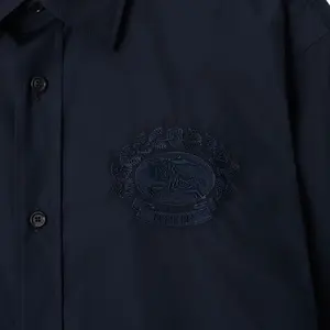 Burberry Equestrian Knight Shirt - Storm