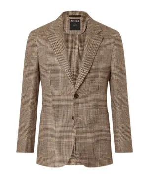 Zegna Long-sleeved Suit Jacket