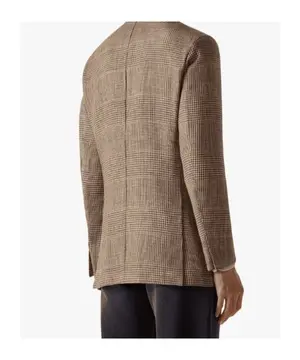 Zegna Long-sleeved Suit Jacket